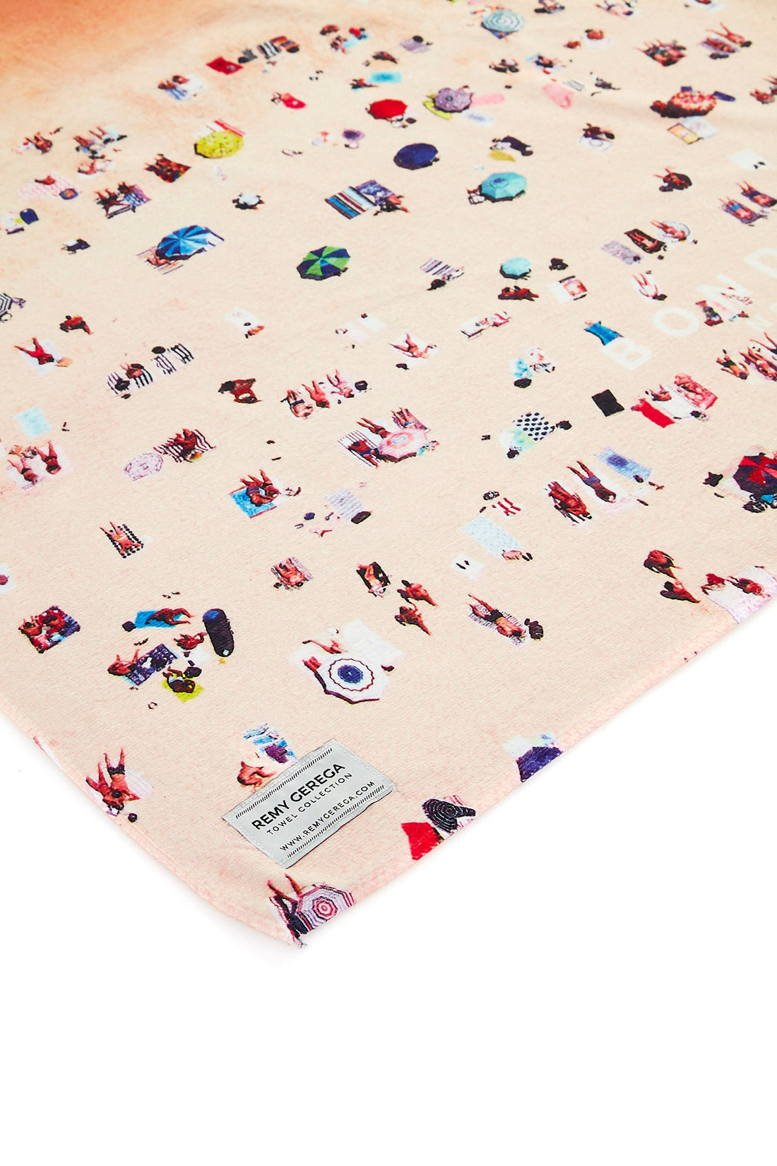 Bondi Beach Quick-Dry Beach Towel – Remy Gerega
